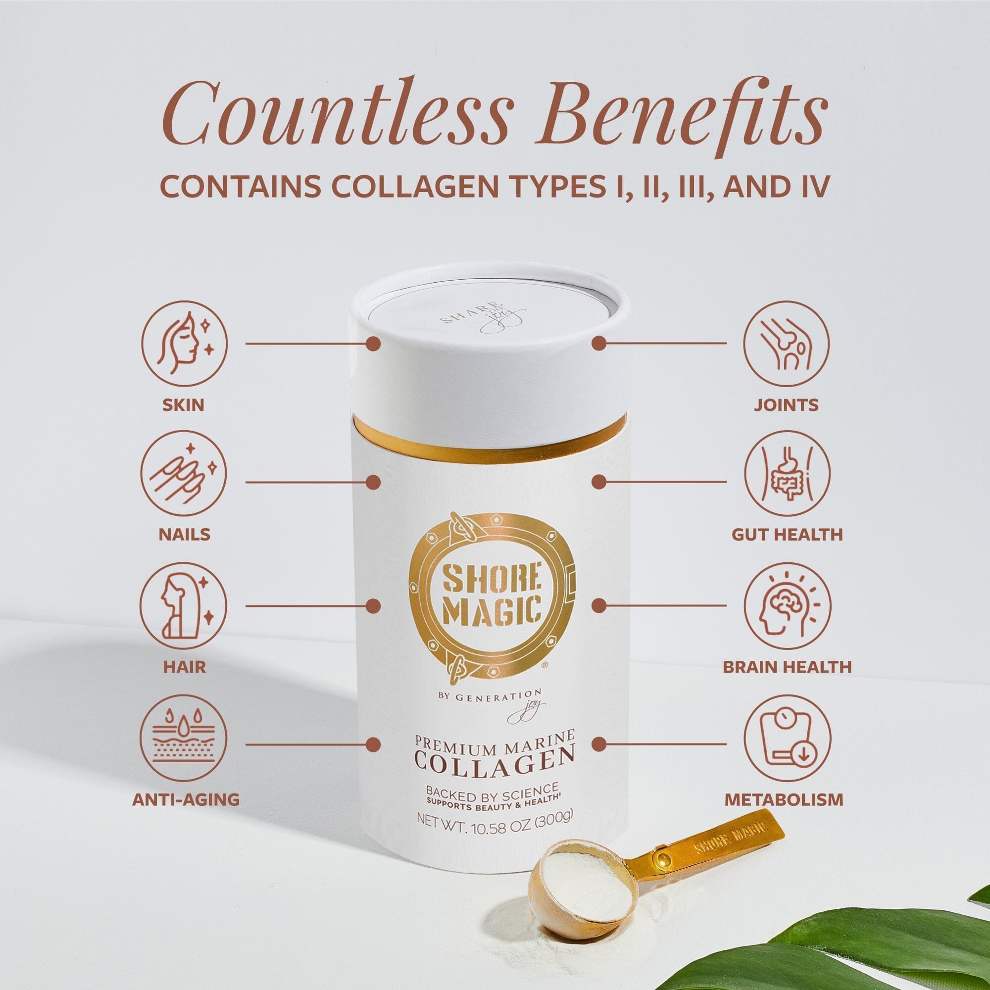 Collagen Powder - 30 Day Supply | Shore Magic